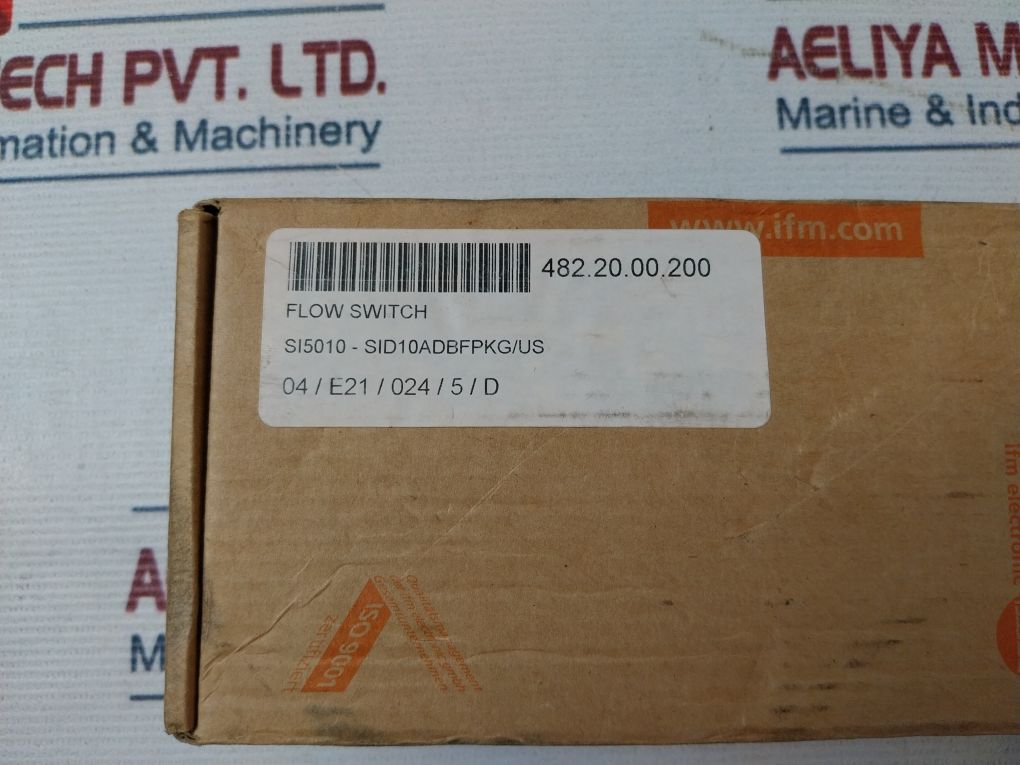 Ifm Electronic Si5010 Flow Monitor/Switch – Aeliya Marine Tech
