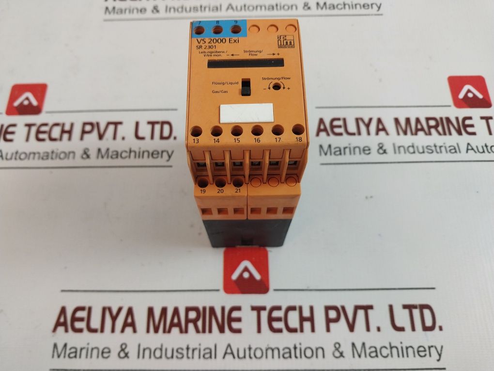 Ifm Electronic Vs 2000 Exi Evaluation Unit – Aeliya Marine Tech