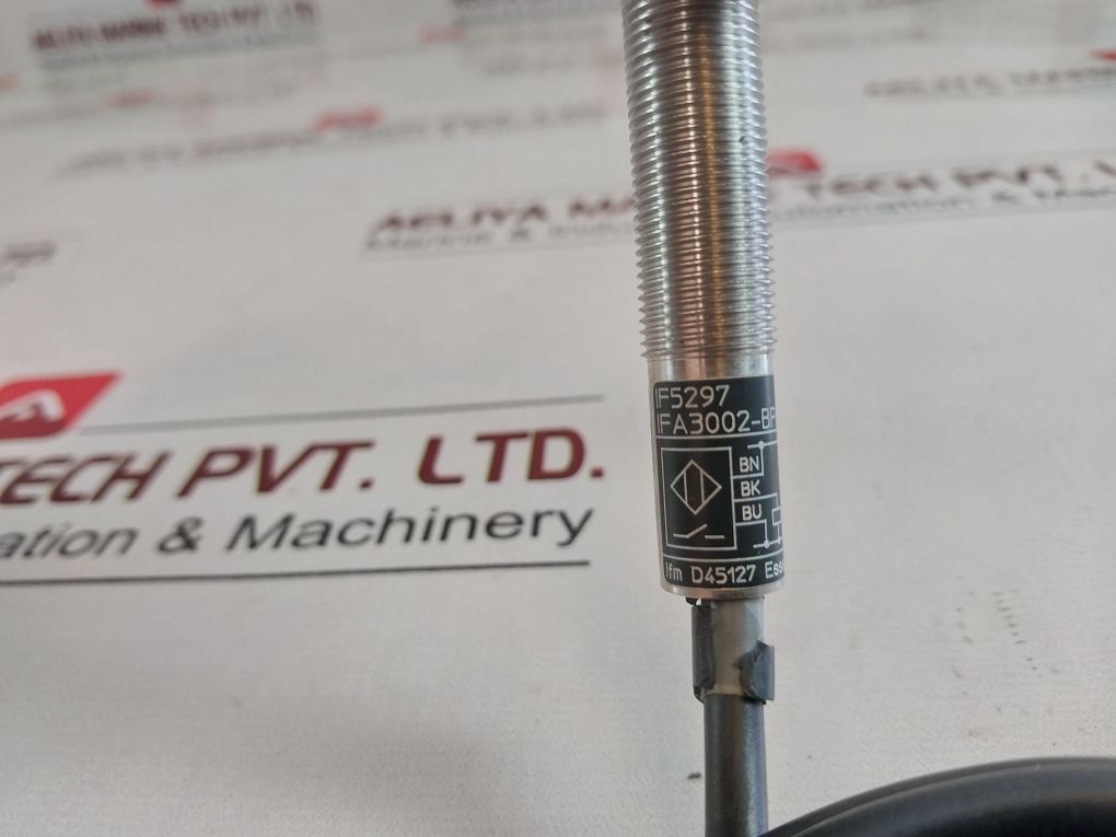 Ifm If5297 Inductive Proximity Sensor – Aeliya Marine Tech