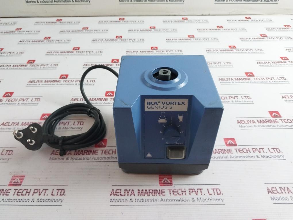 Ika Vortex Genius 3 Mixer Ip21 50/60Hz – Aeliya Marine Tech