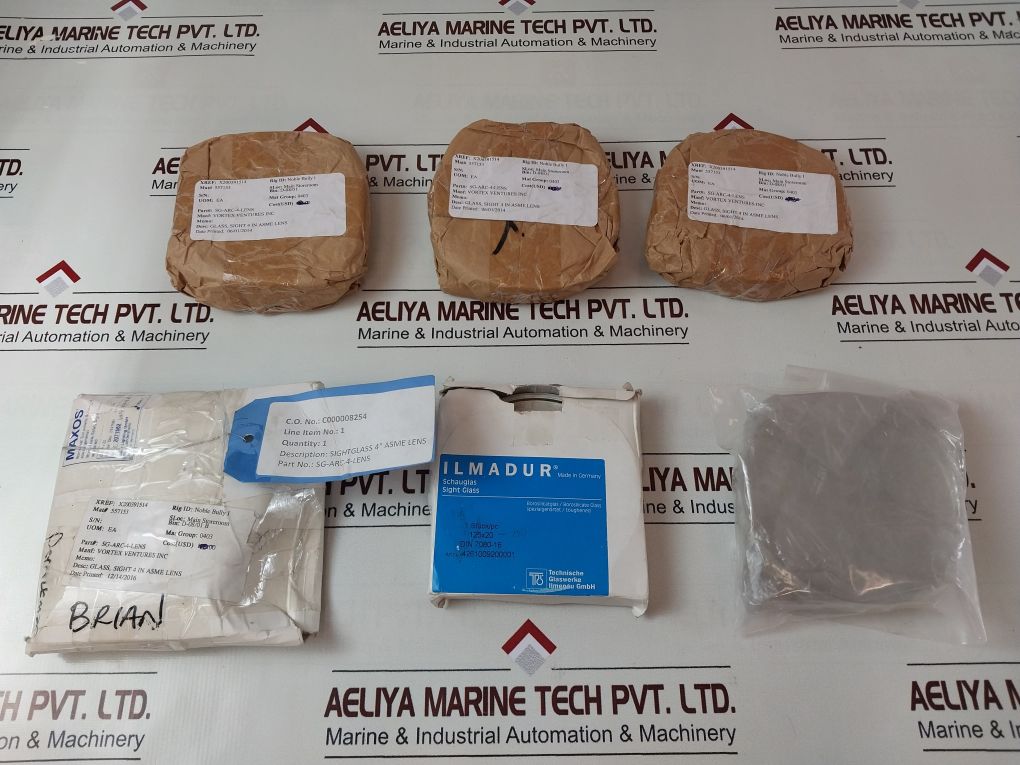 Ilmadur Din 7080-16 Sight Glass 4” Asme Lens Sg-arc-4-lens – Aeliya ...