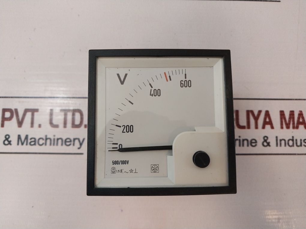Ime 0-600V Voltmeter – Aeliya Marine Tech
