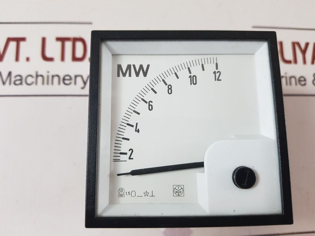 Ime 2 to 12 mw meter – Aeliya Marine Tech