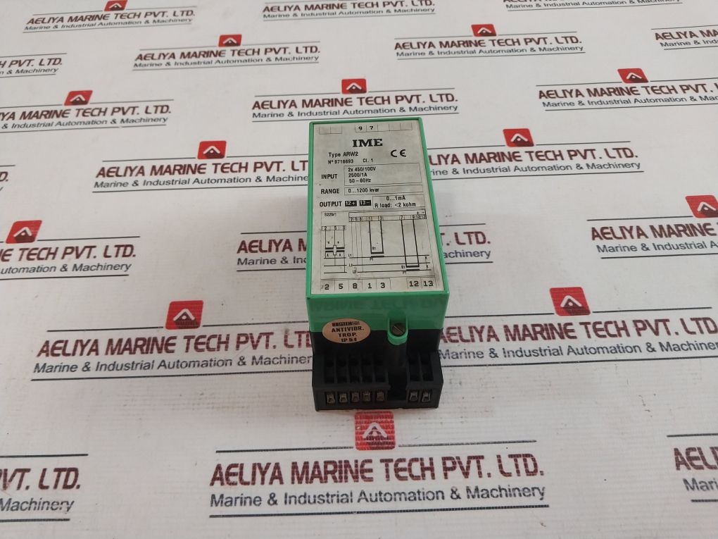 Ime Arw2 Alarm Relay Ip54 9716693 – Aeliya Marine Tech