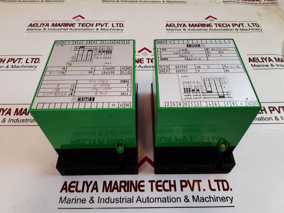 Ime Cw2 Relay Alarm 440/100V 60Hz – Aeliya Marine Tech