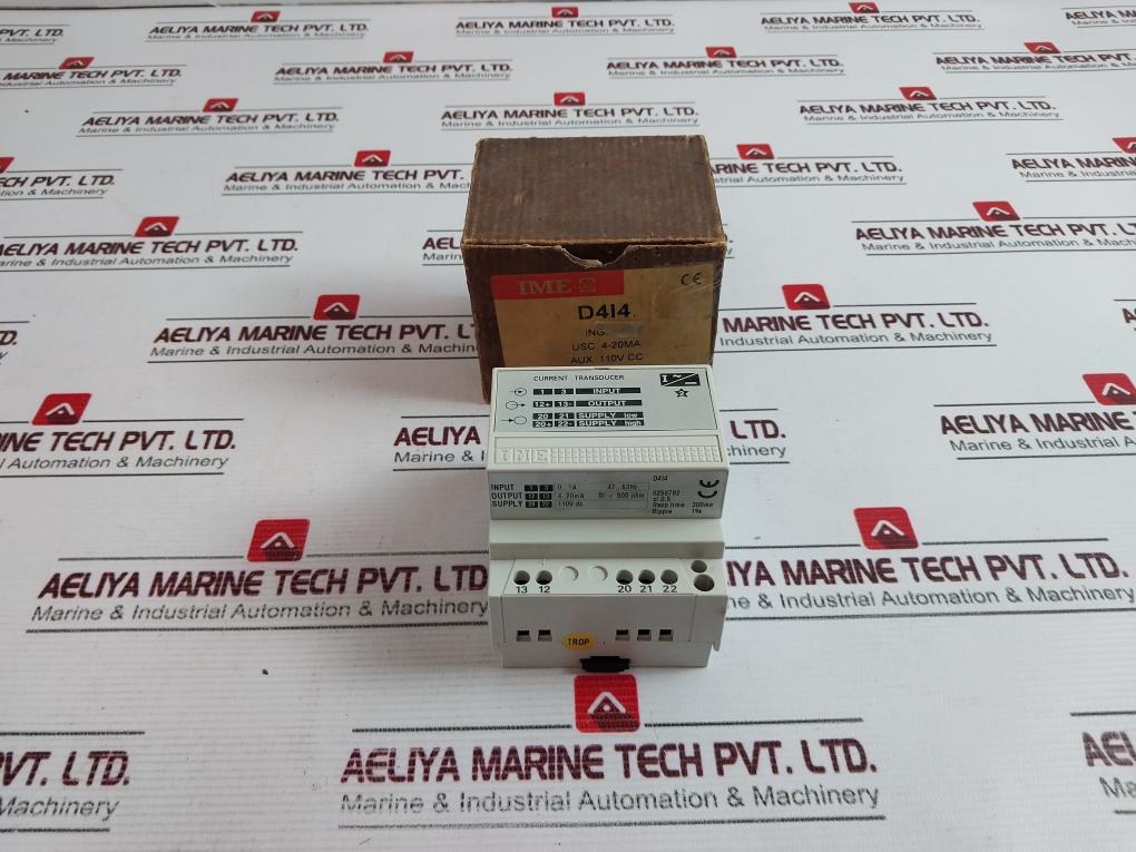 Ime D4I4 Current Transducer 110V Dc 0-1A 47-63Hz – Aeliya Marine Tech