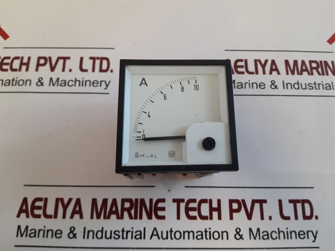 Ime 0 To 10 A Analogue Ammeter – Aeliya Marine Tech