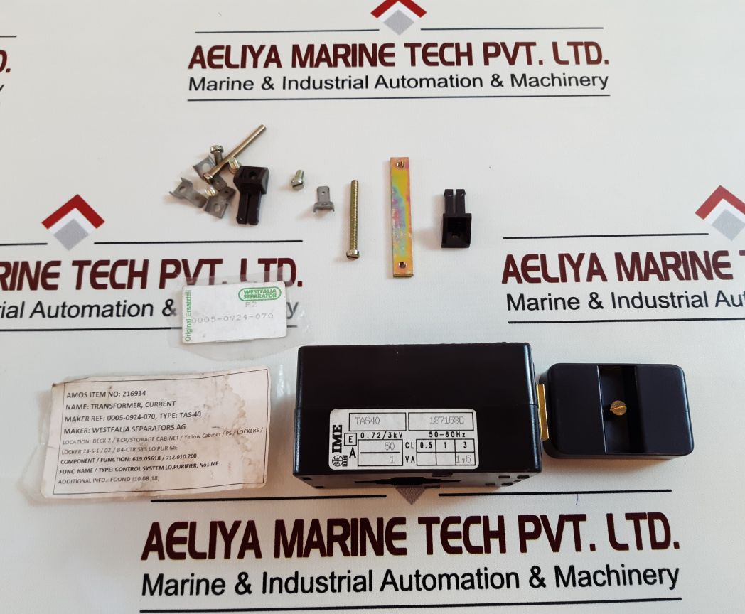Ime Tas40 Current Transformer – Aeliya Marine Tech