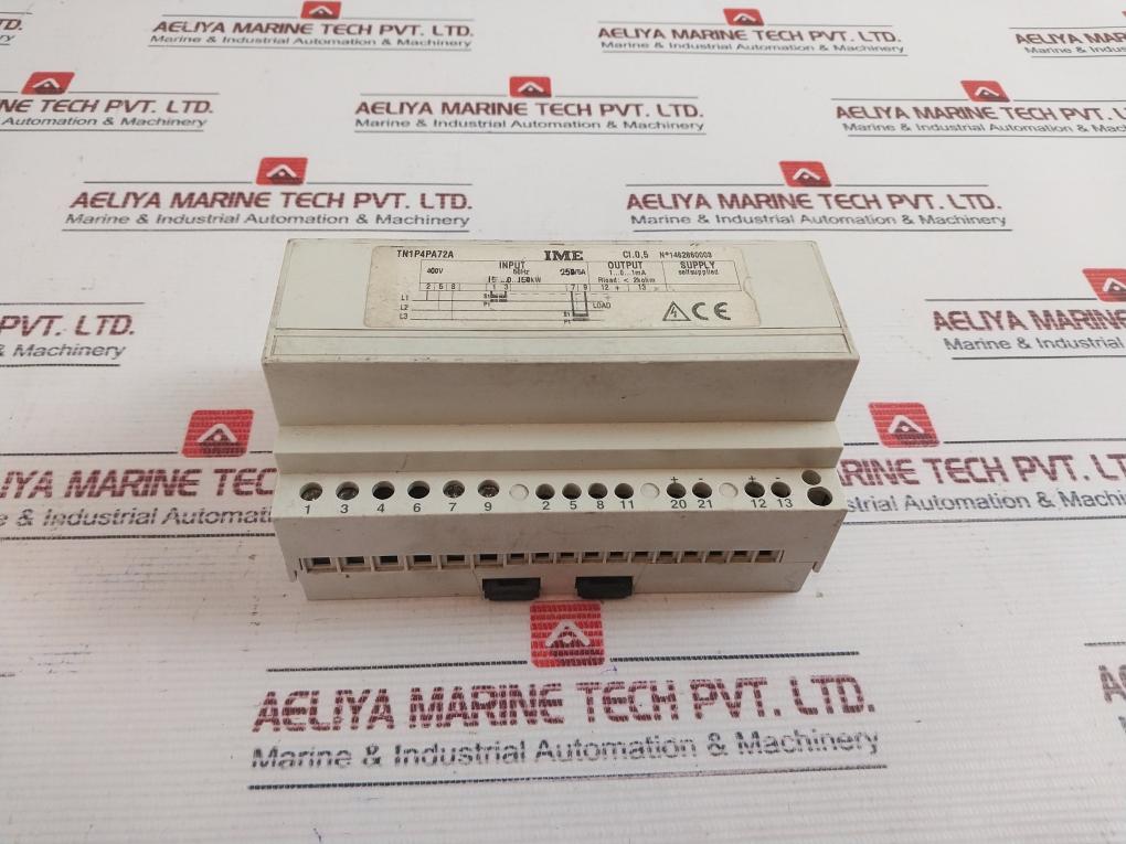 Ime Tn1P4Pa72A Insulated Transducer 400V 50Hz – Aeliya Marine Tech