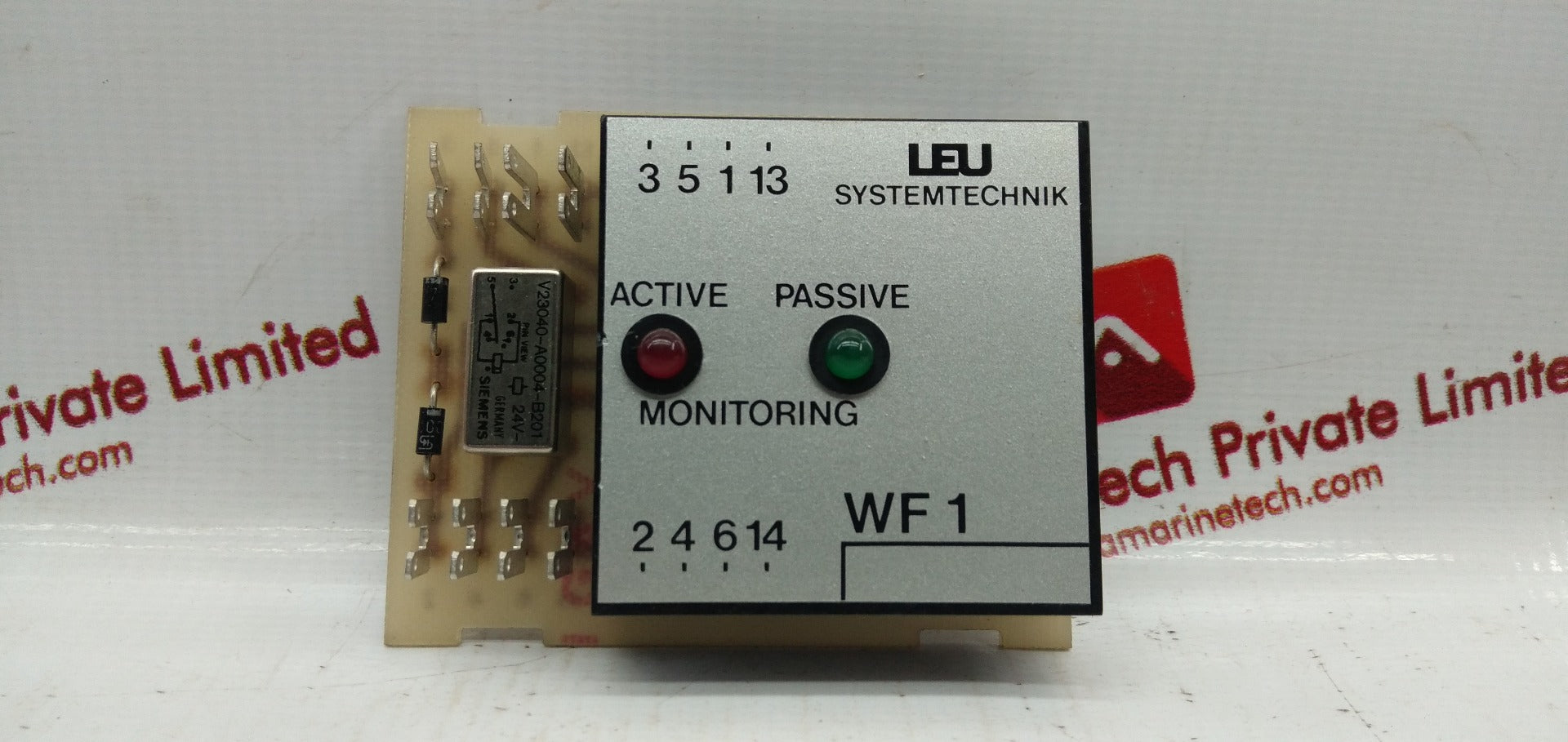 Leu Systemtechnik Rsp.Wf 1-s Monitoring Unit – Aeliya Marine Tech