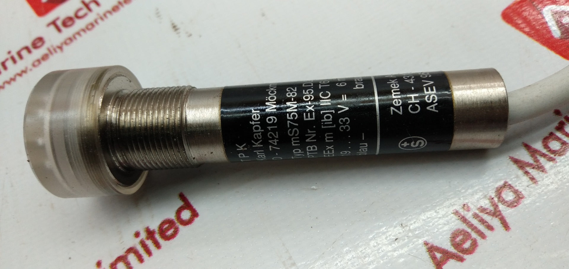 Tpk Karl Kapfer D-74219 Pressure Sensor – Aeliya Marine Tech