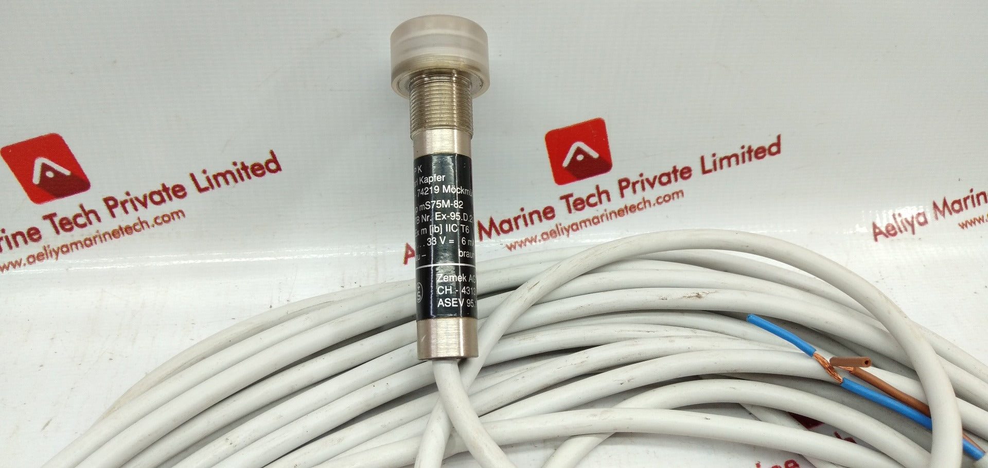 Tpk Karl Kapfer D-74219 Pressure Sensor – Aeliya Marine Tech