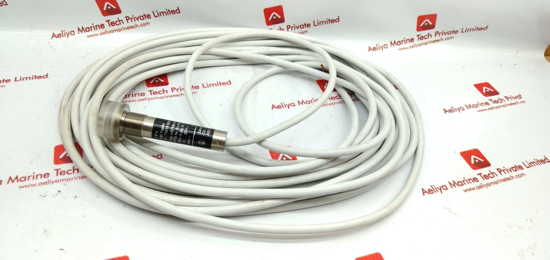 Tpk Karl Kapfer D-74219 Pressure Sensor – Aeliya Marine Tech