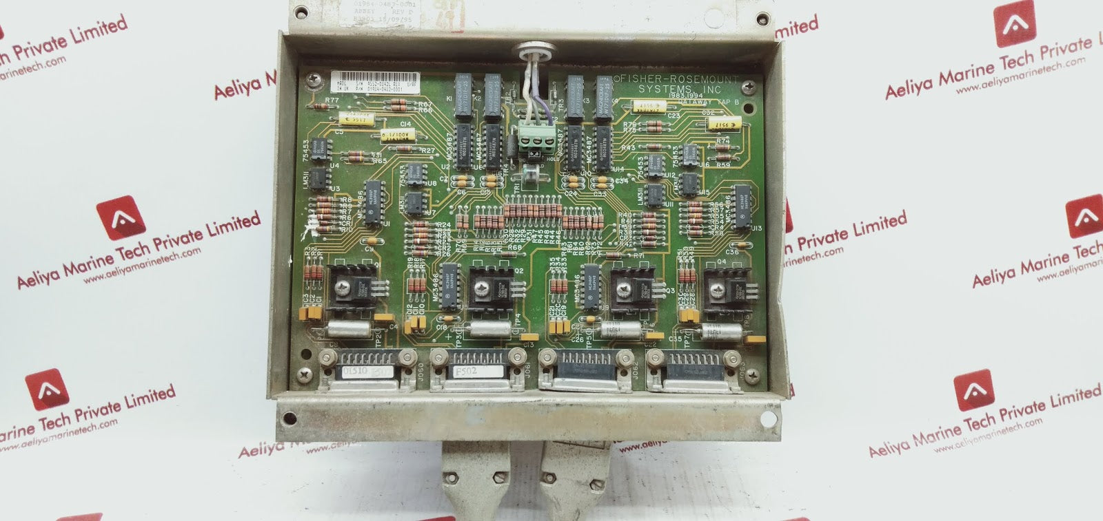 Fisher Rosemount 01984-0483-0001 PCB rev d – Aeliya Marine Tech