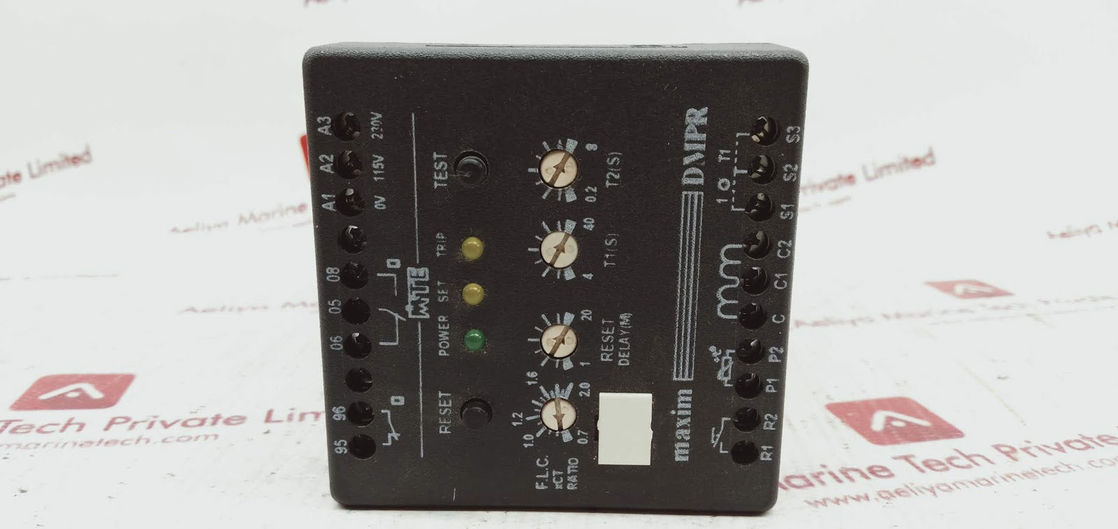 Mte dmpr electronic motor protection relay – Aeliya Marine Tech