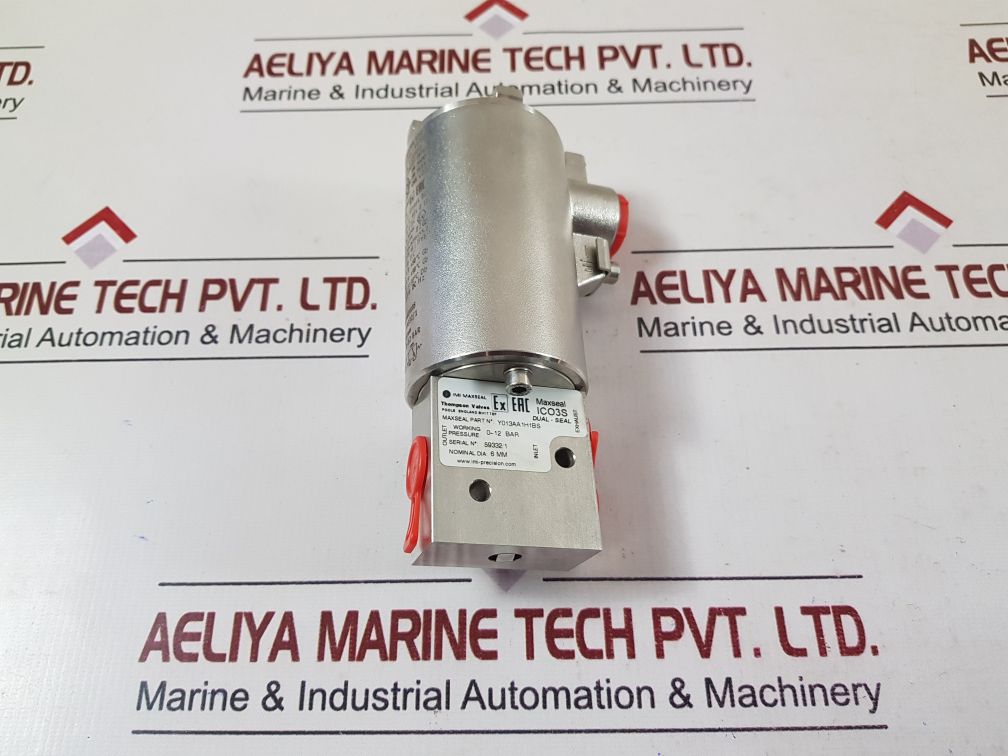 Imi Maxseal Ico3S Solenoid Valve Y013Aa1H1Bs – Aeliya Marine Tech