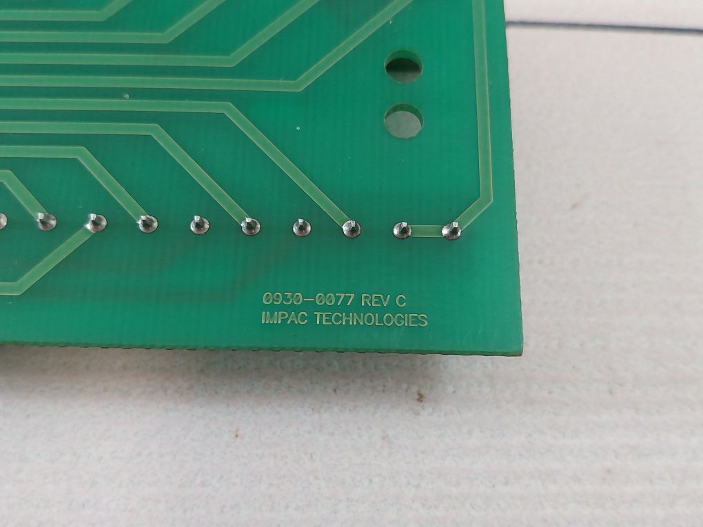 Impac Technologies 0930-0077 Rev C Board Pin Connector 94V-0 – Aeliya ...