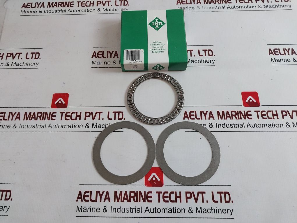 Ina As75100 Stem Screw With Bearing Set – Aeliya Marine Tech