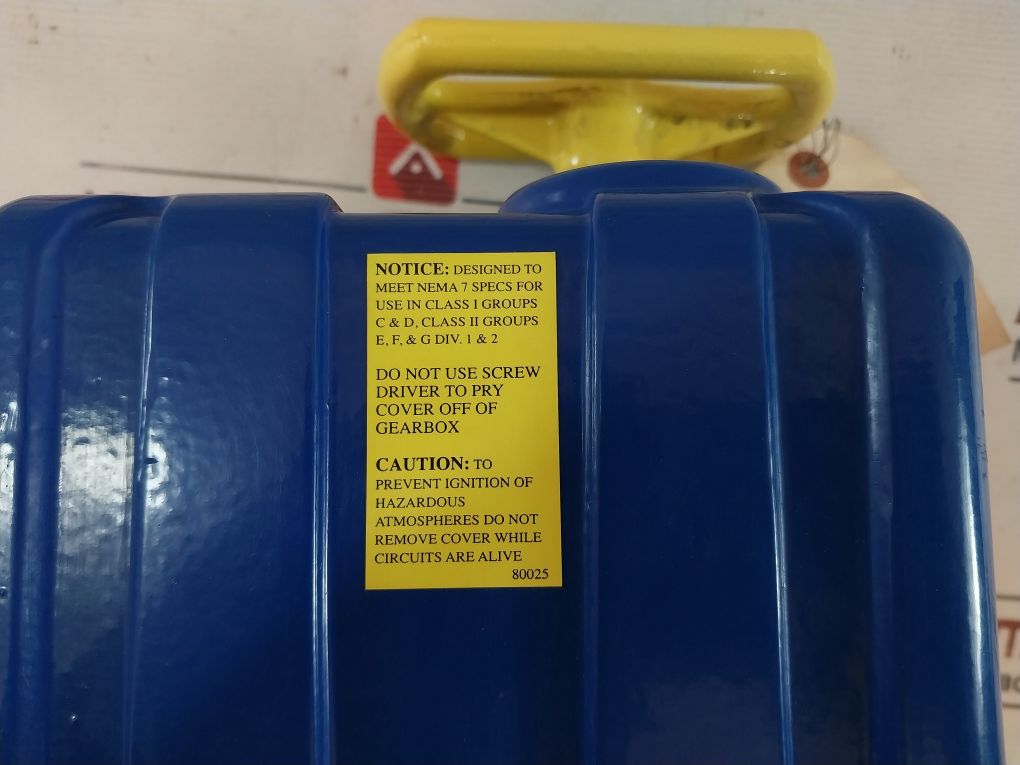 Indelac Controls Mr4-7Ef07-15Vptxht Electric Actuator – Aeliya Marine Tech