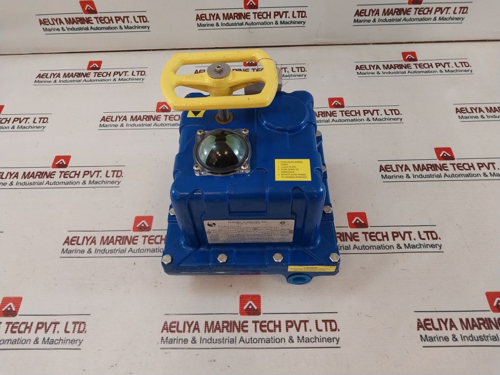 Indelac Controls Mr4-7Ef07-15Vptxht Electric Actuator – Aeliya Marine Tech