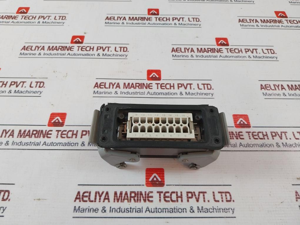 Indo Electricals Ico A 16F Heavy Duty Connector – Aeliya Marine Tech