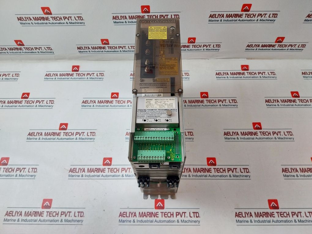 Indramat Tdm 1.2-100-300-w1 Servo Drive Controller – Aeliya Marine Tech