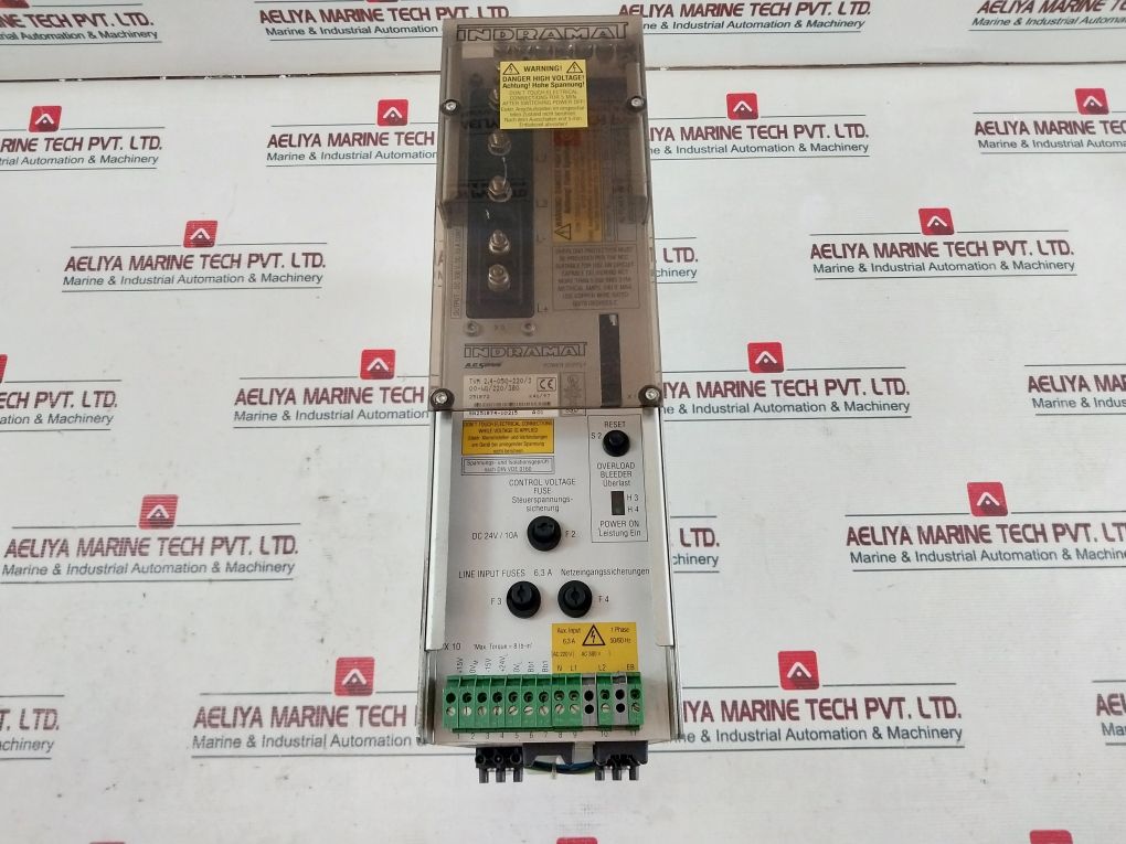 Indramat Tvm 2.4-050-220/300-w1/220/380 A.C Servo Power Supply – Aeliya ...
