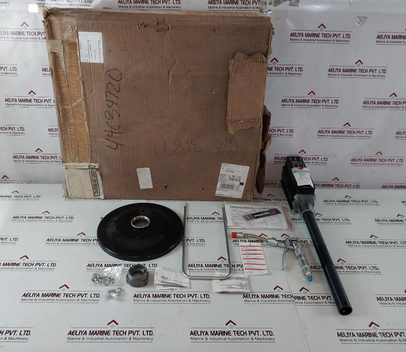 Ingersoll-rand Lm2350E-21-b Pneumatic Air Grease Pump Set – Aeliya ...