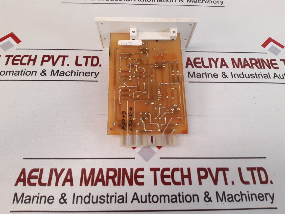 Ingersoll-rand Ssr 2000 Power Control Module – Aeliya Marine Tech®
