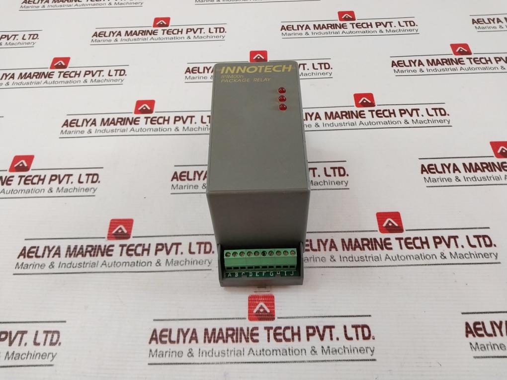 Innotech Ipr400N Control Systems Package Relay – Aeliya Marine Tech
