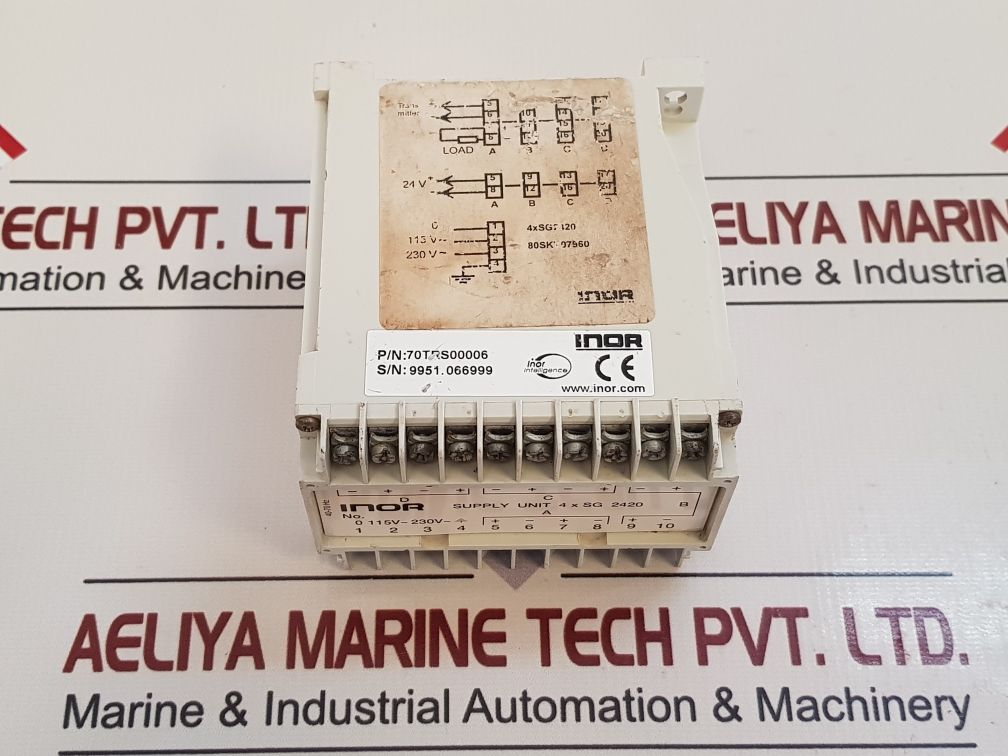 Inor 4X Sg 2420 Supply Unit – Aeliya Marine Tech