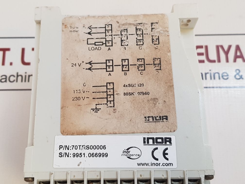 Inor 4X Sg 2420 Supply Unit – Aeliya Marine Tech