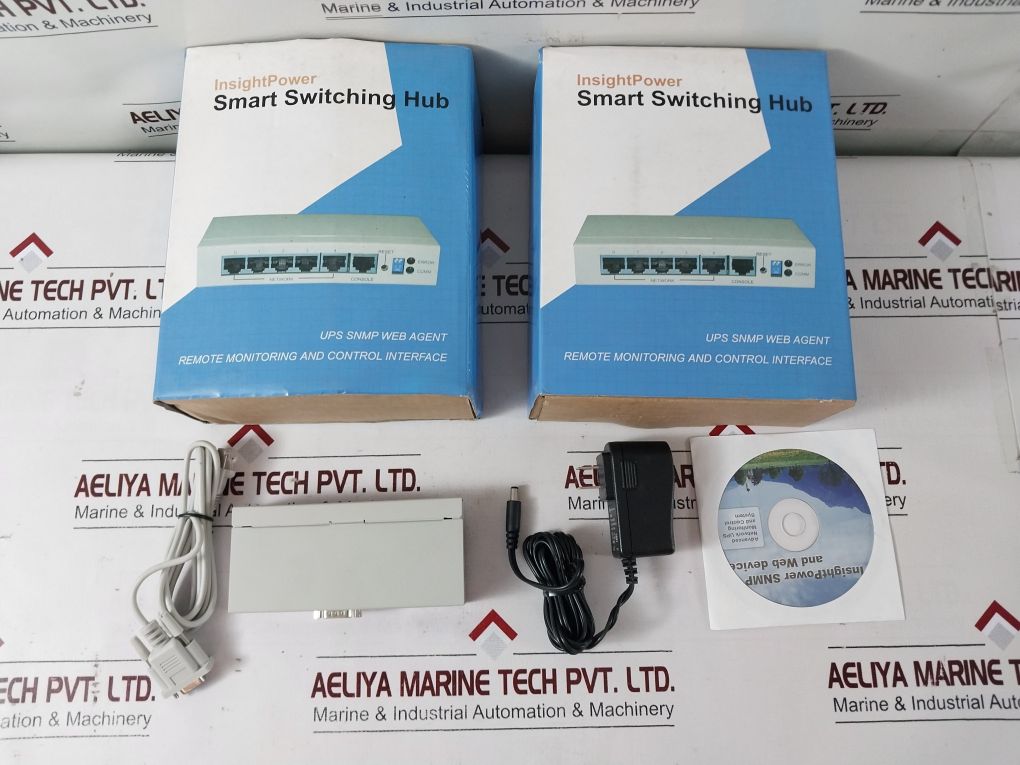 Insight Power 3915100119-s Smart Switching Hub Monitoring And Control ...