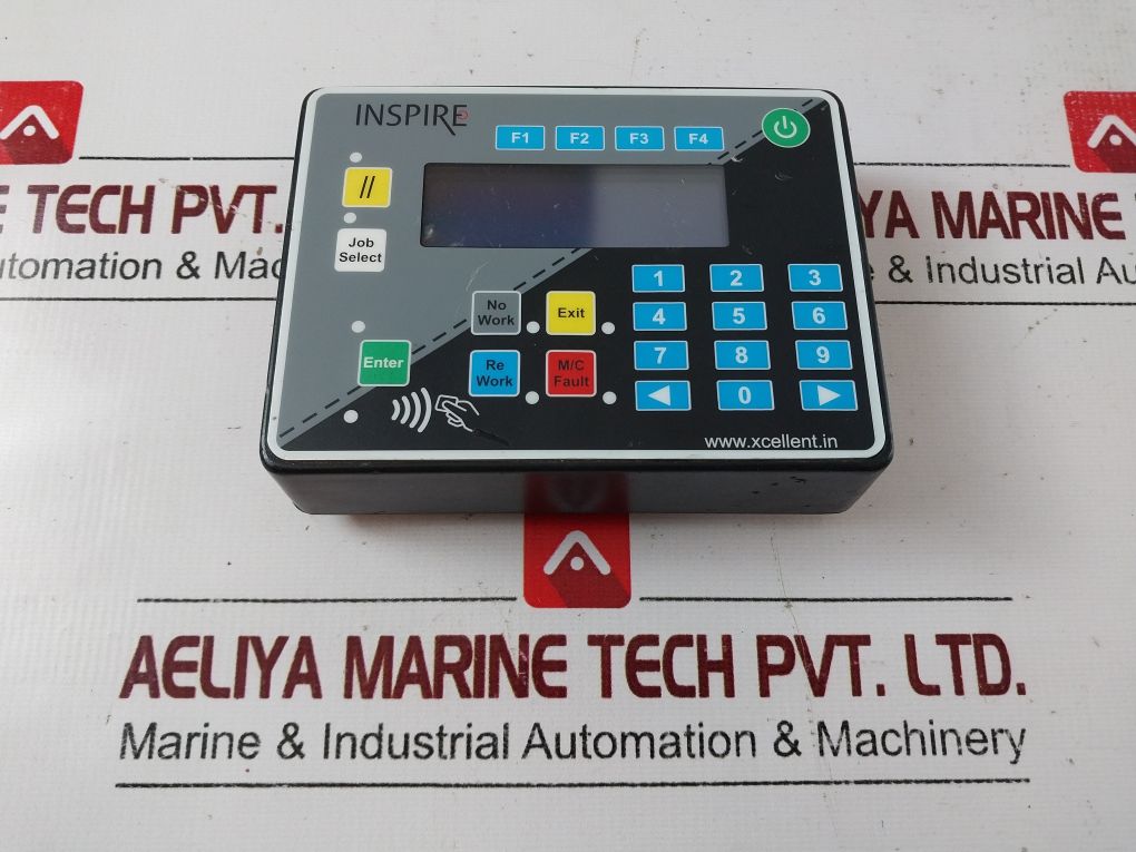 Inspire Dcm-1 V2.0 Control System – Aeliya Marine Tech