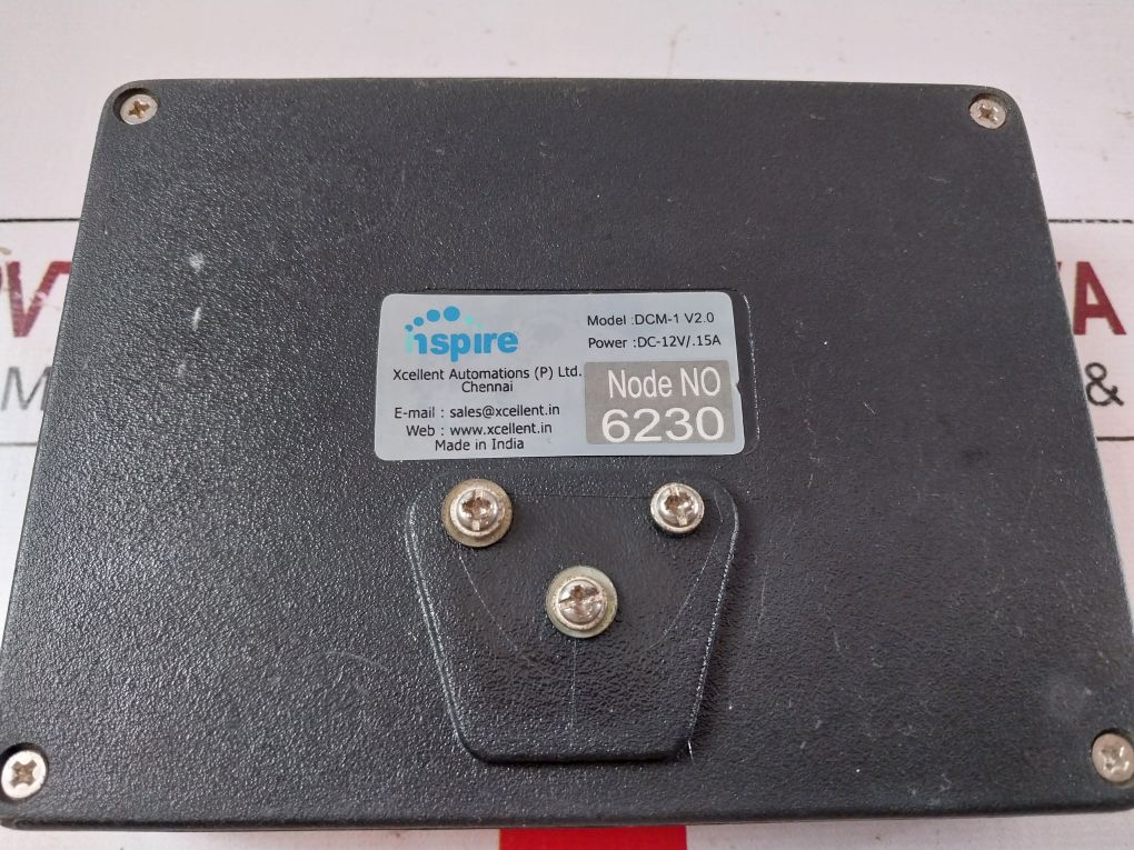 Inspire Dcm-1 V2.0 Control System – Aeliya Marine Tech