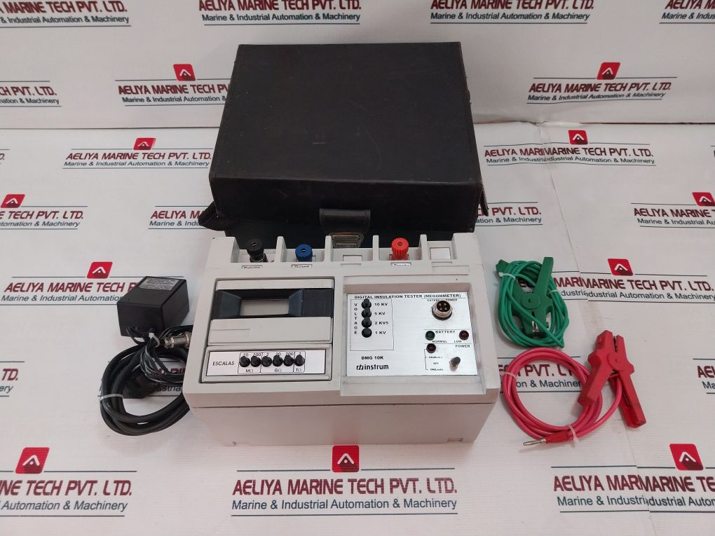 Instrum Dmg 10K Digital Insulation Tester – Aeliya Marine Tech®