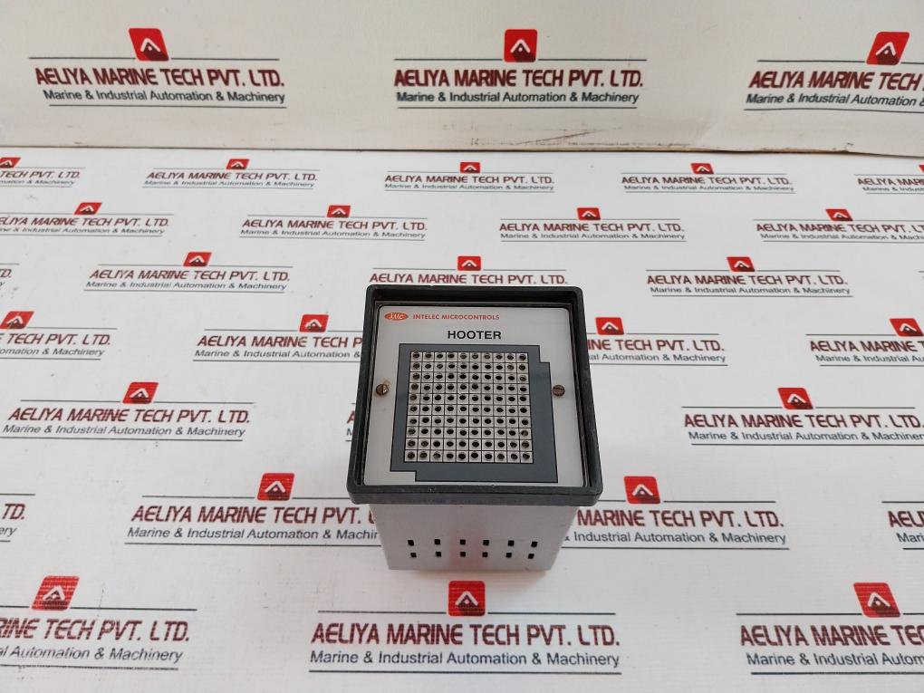 Intelec Microcontrols Hjk126 Electronic Hooter (Htr-hvd) 24V Dc ...