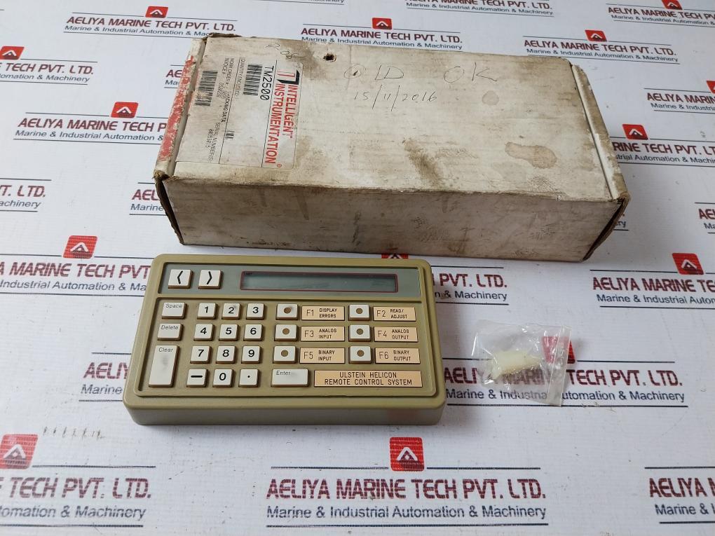 Intelligent Instrumentation Tm2500 Terminal Operator Interface – Aeliya ...