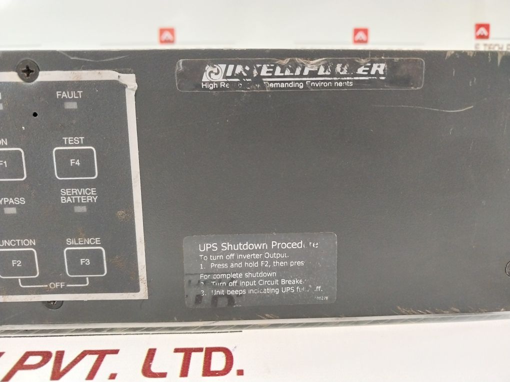 Intellipower Fa00008F Uninterruptible Power Supply Iq-500H-di-fc-lsol ...