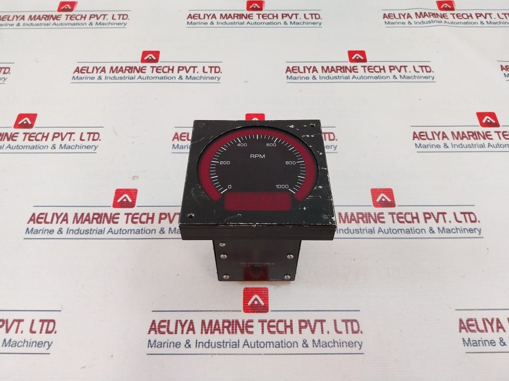International Instruments 9003 0-1000 Rpm Meter 28V – Aeliya Marine Tech