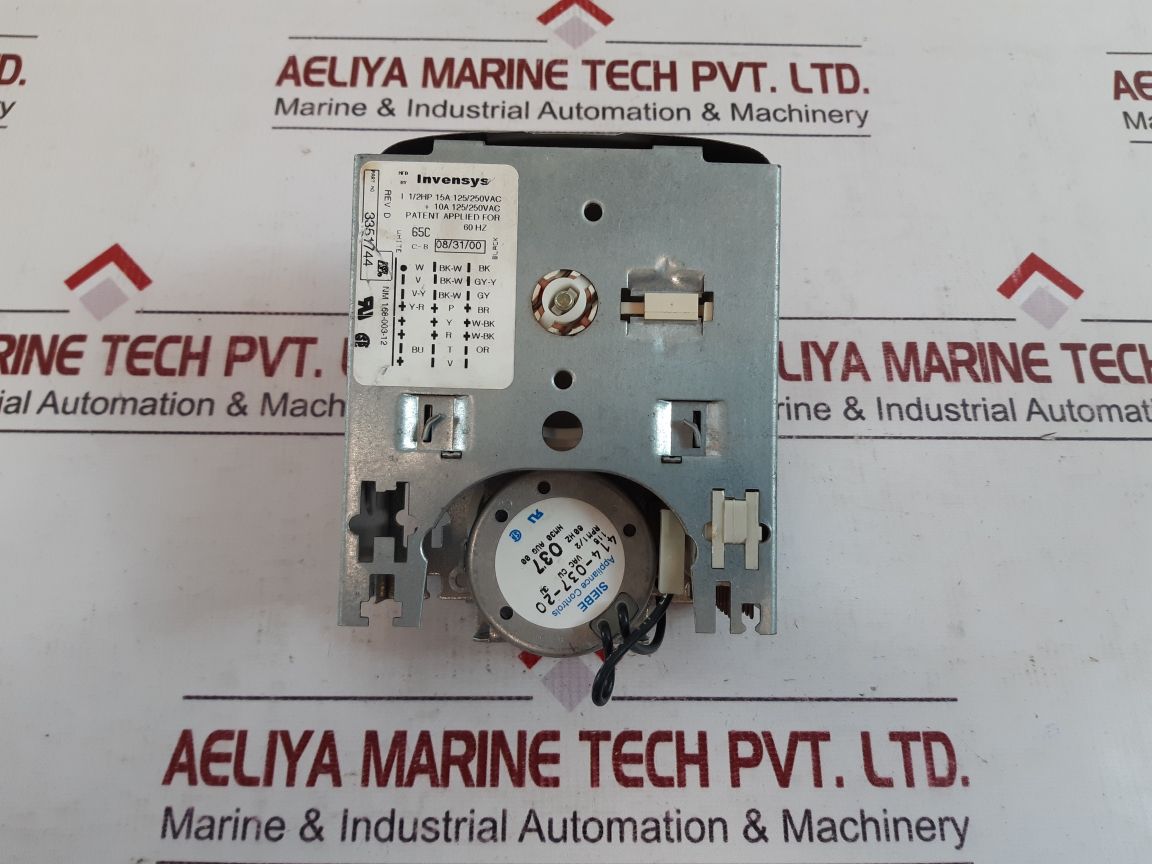Invensys 3351744 Washer Timer Nm30 – Aeliya Marine Tech