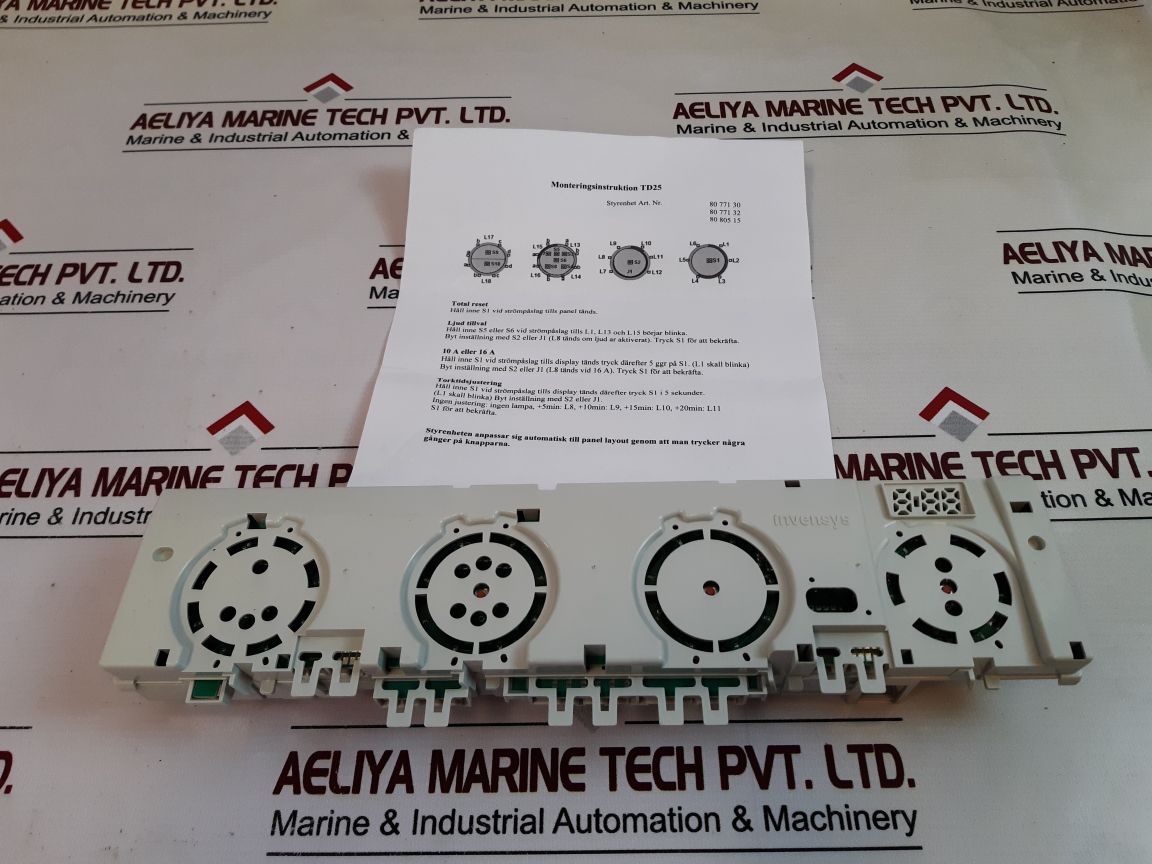Invensys Asko Td25 Control Board 8077130-04 – Aeliya Marine Tech