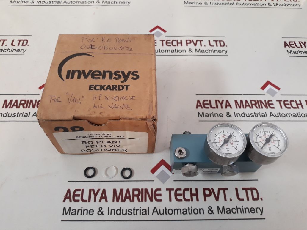 Invensys Eckardt 424 264011 Pneumatic Positioner – Aeliya Marine Tech