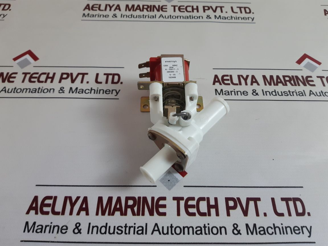 Invensys K-55017-3 Drain Valve Assembly – Aeliya Marine Tech