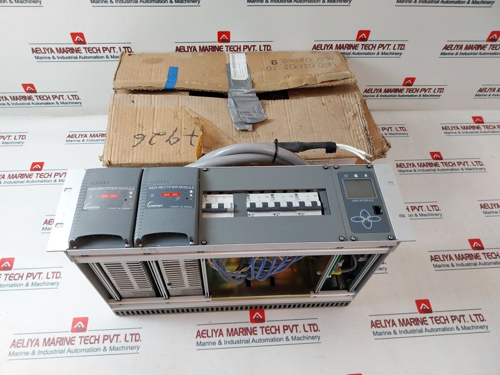 Invensys R524 Rectifier Module – Aeliya Marine Tech