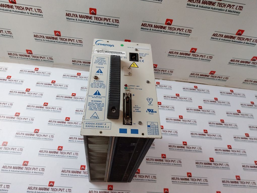 Invensys Wr1500 55 Rail-mount Rectifier Power Supply Unit 230Vac 50 ...