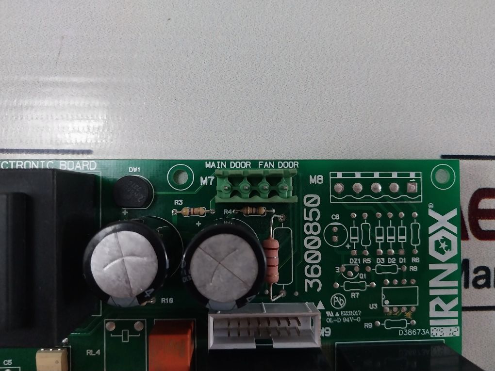 Irinox 3600850 Pcb Rele’ Electronic Board – Aeliya Marine Tech®