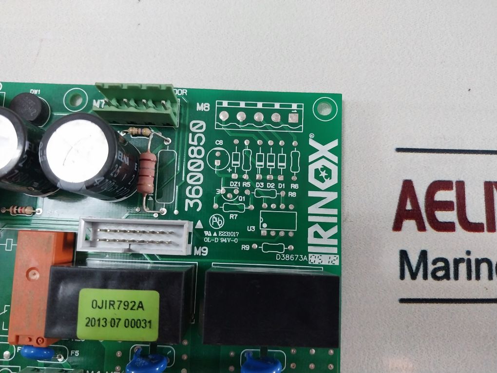 Irinox 3600850 Pcb Rele’ Electronic Board – Aeliya Marine Tech®