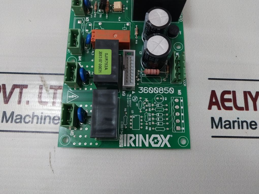 Irinox 3600850 Pcb Rele’ Electronic Board – Aeliya Marine Tech®