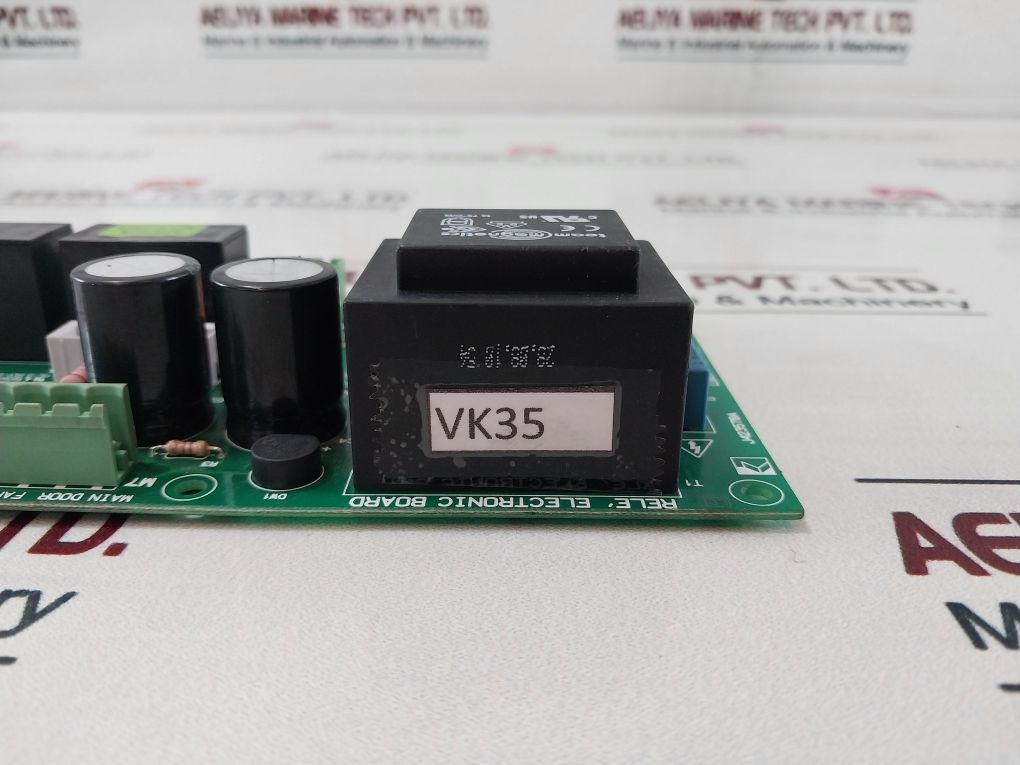 Irinox 3600850 Pcb Rele’ Electronic Board – Aeliya Marine Tech®